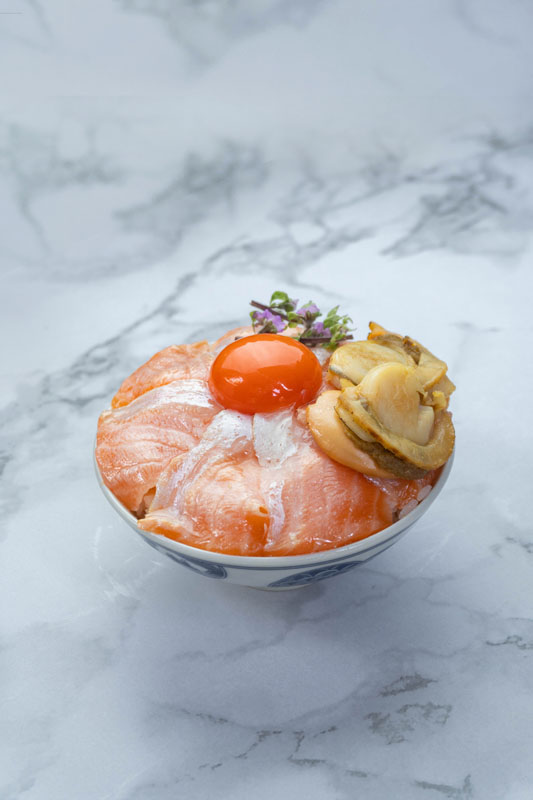 Salmon Hotate Don at Joyce Mckenzie blog