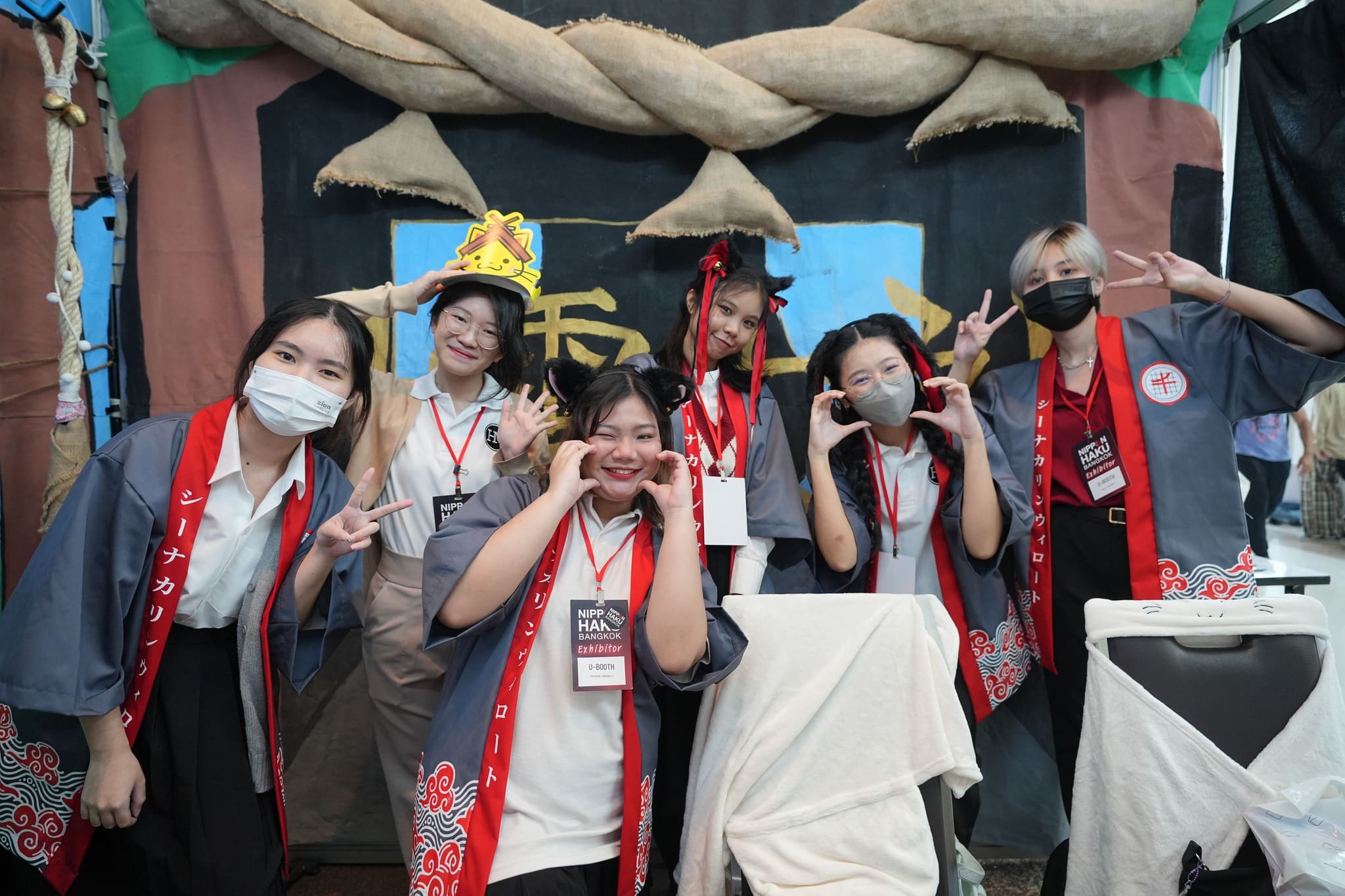 U.BOOTH การประกวดบูธกิจกรรมของนักศึกษาสาขาภาษาญี่ปุ่น - NIPPON HAKU BANGKOK