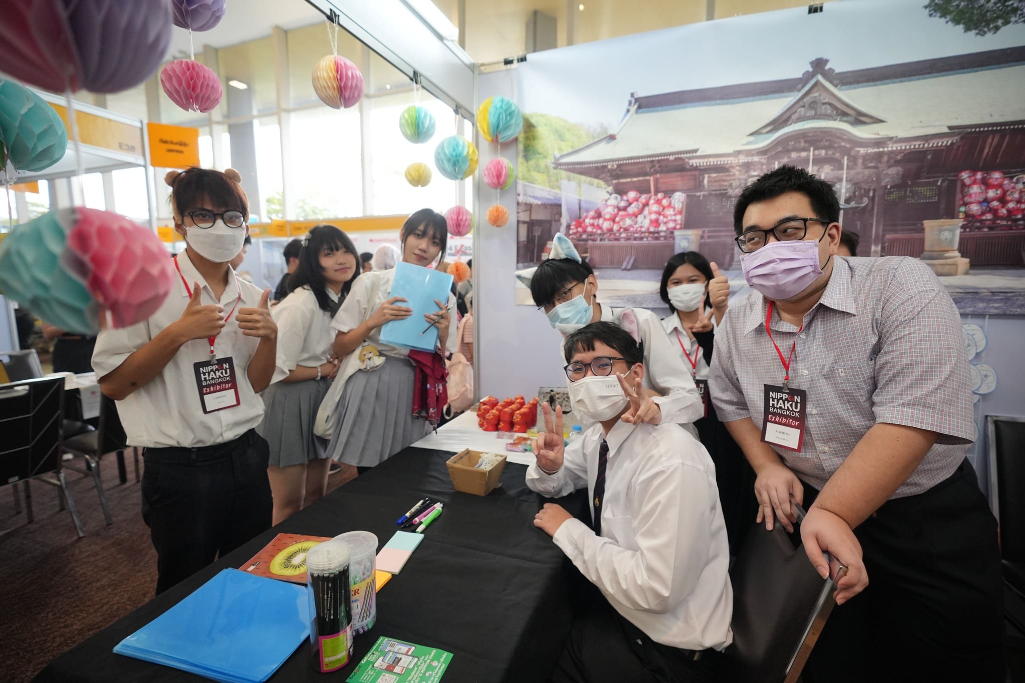 U.BOOTH การประกวดบูธกิจกรรมของนักศึกษาสาขาภาษาญี่ปุ่น - NIPPON HAKU BANGKOK