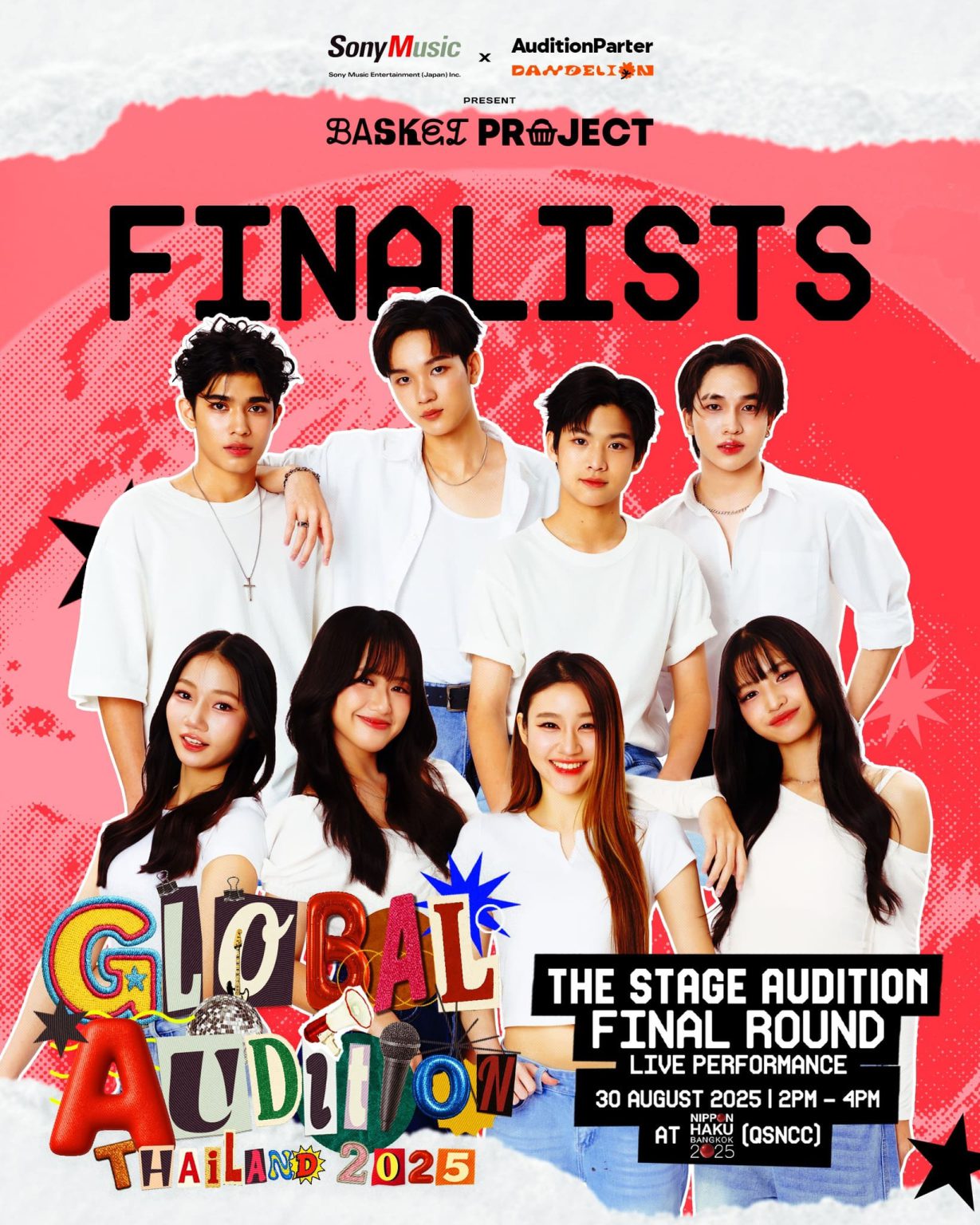 SMEJ x AuditionPartner x DDL GLOBAL AUDITION THAILAND 2025 - NIPPON HAKU BANGKOK